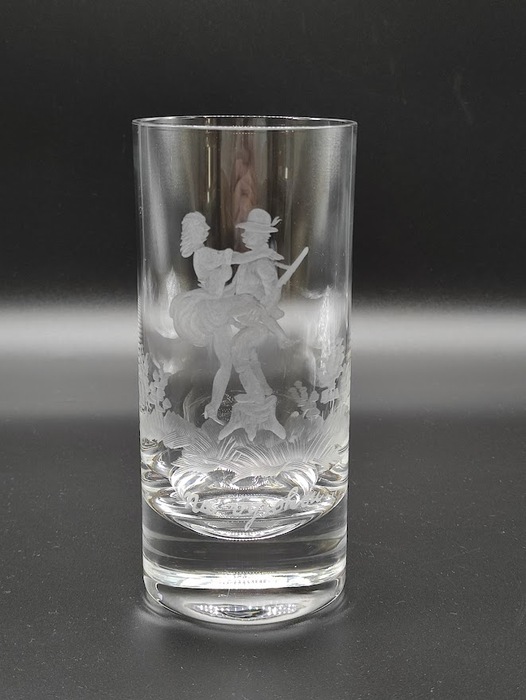 Sklo MOSER l Antik KV